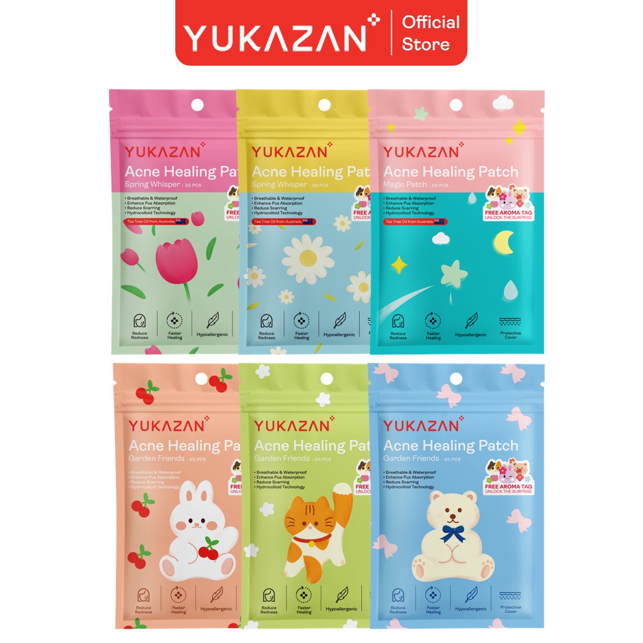Acne Healing Patch – Yukazan Official Store