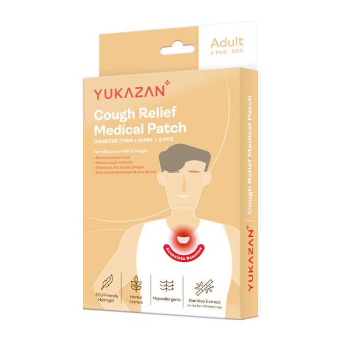 Cough Relief Patch – Yukazan Official Store