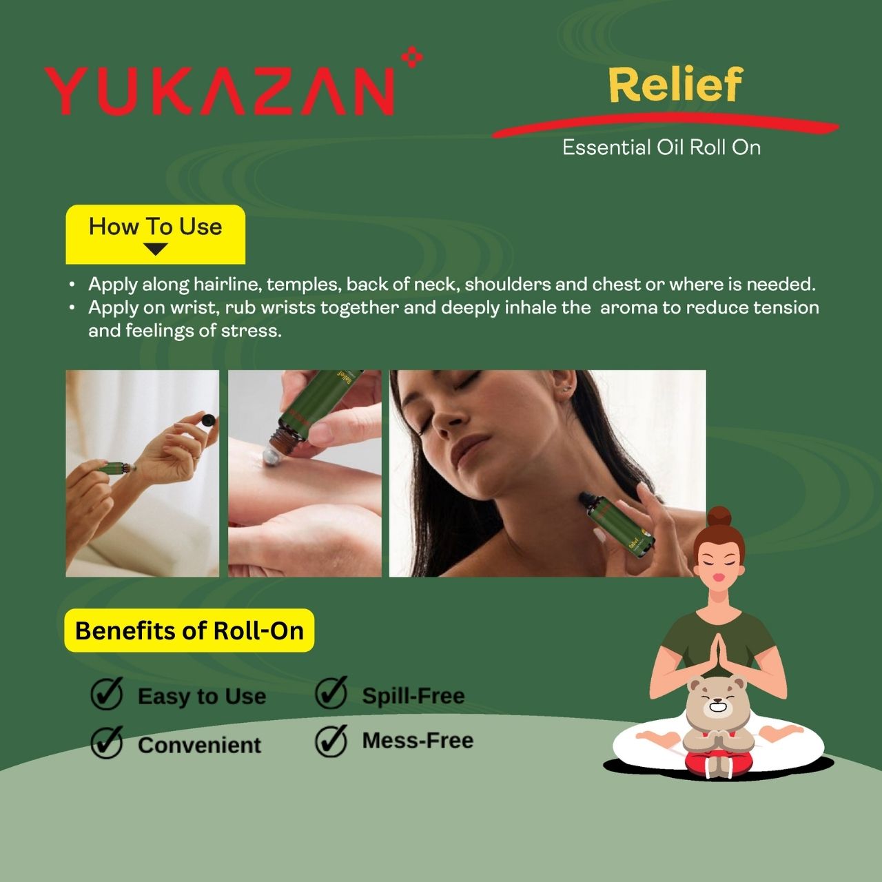 Yukazan Derma Refining Cream Acne & Pore 5ml Acne Removal Cream - Redu ...