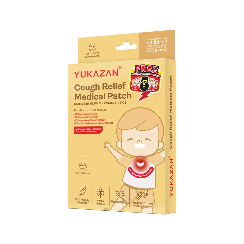 Cough Relief Patch – Yukazan Official Store