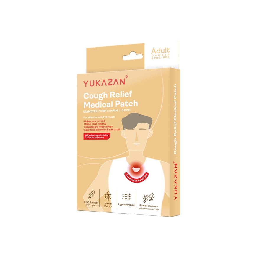 Cough Relief Patch – Yukazan Official Store
