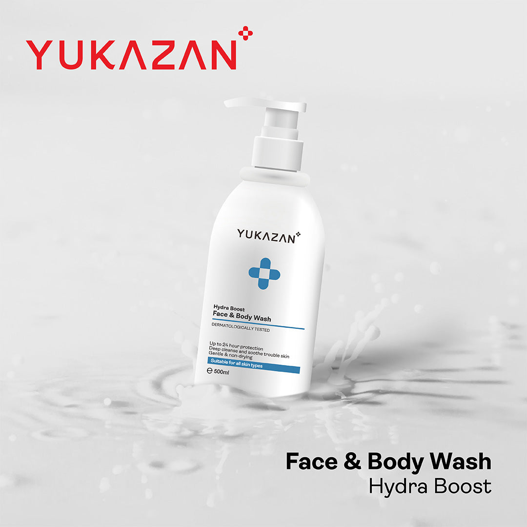 Yukazan Derma Hydra Boost Face & Body Wash (500ml) – Yukazan Official Store