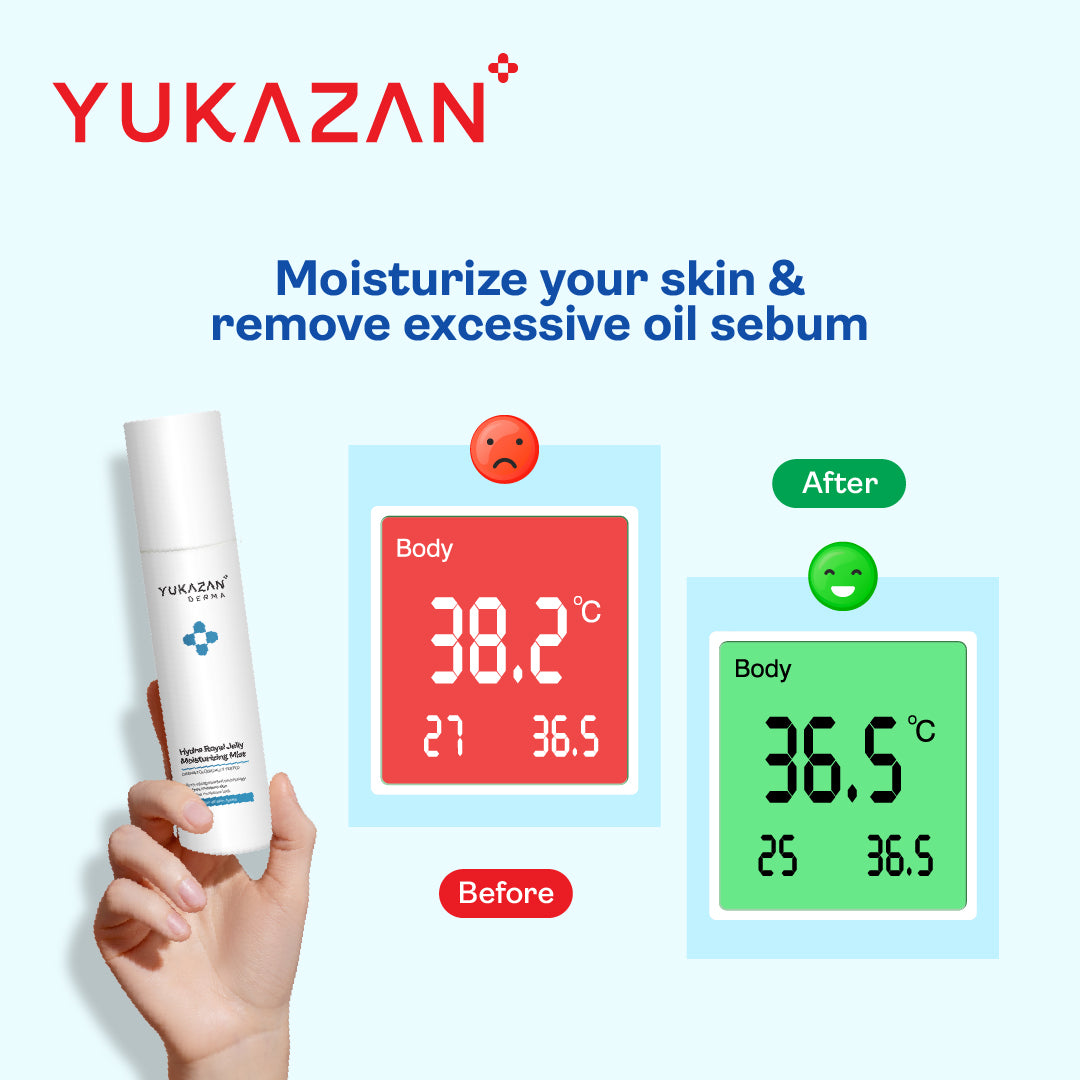 Yukazan Derma Hydra Deep Cleanser 150ml pH Balanced Face Wash Cleanser ...