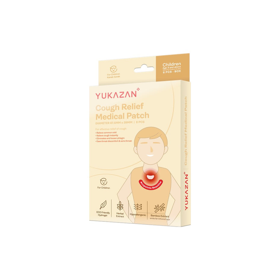 Cough Relief Patch – Yukazan Official Store