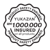 Yukazan Oral Ulcer Patch (6 pieces) - For all kind of oral & canker ul ...